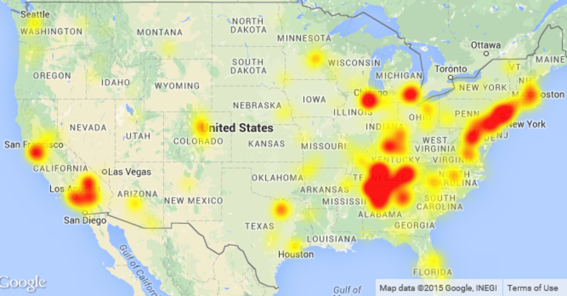 outage-map – Business Continuity Housing